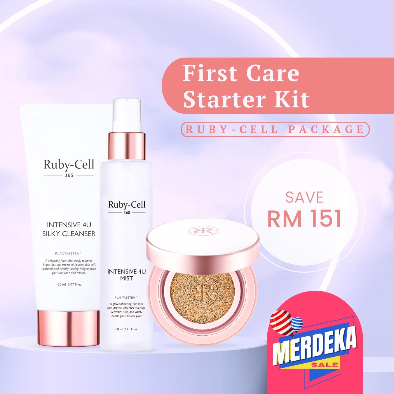 Ruby-Cell 精选组合 | 基础护理组合 – Ruby-Cell Malaysia