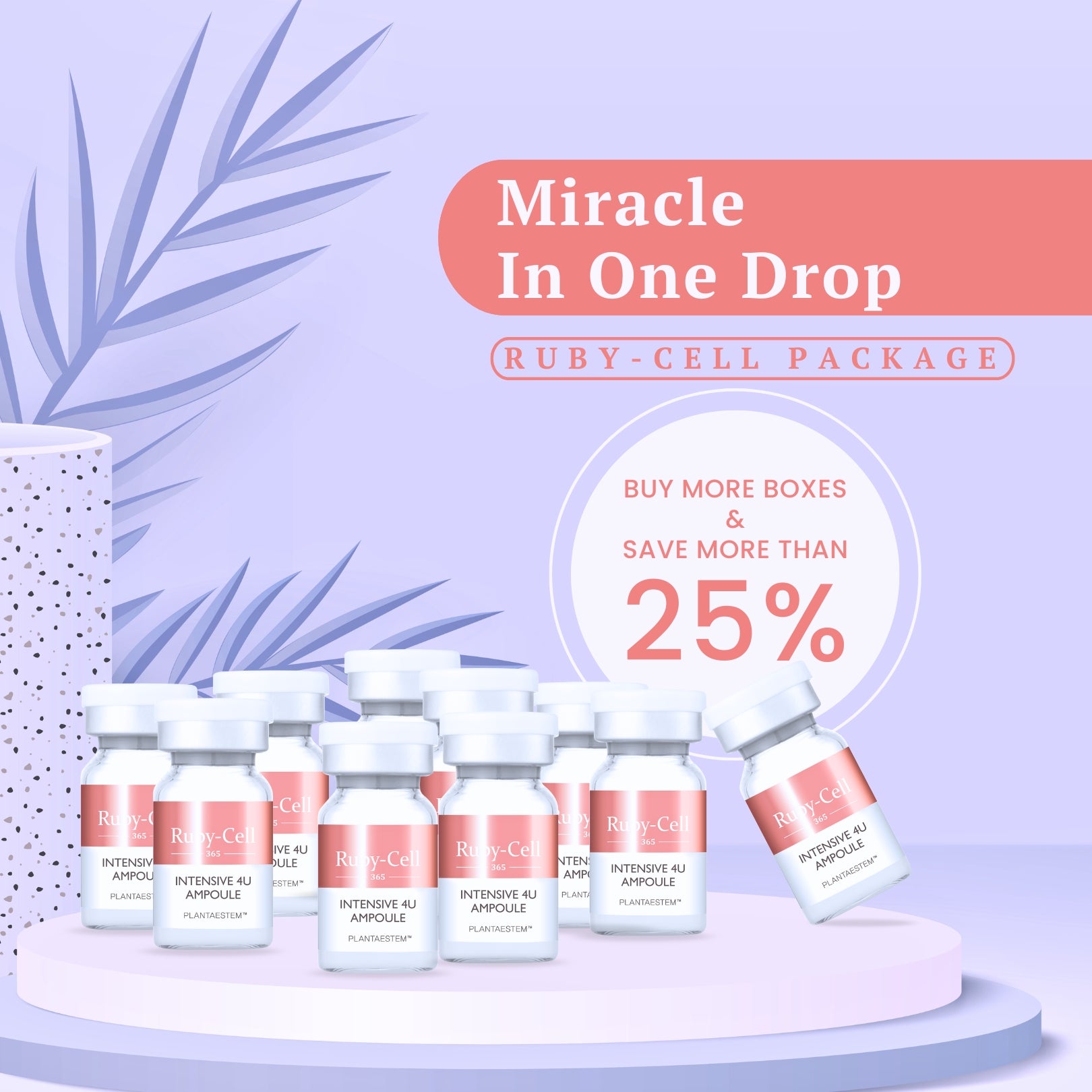 Ruby-Cell Package | Miracle In One Drop – Ruby-Cell Malaysia