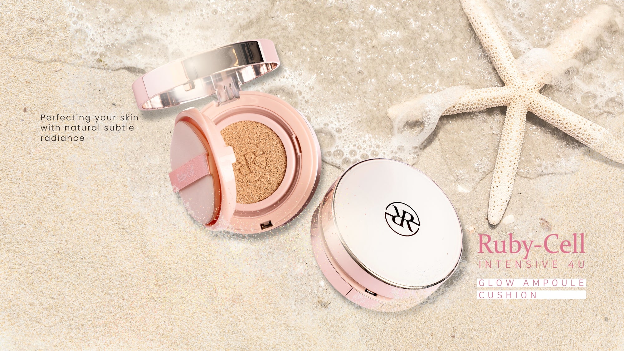 Ruby-Cell Intensive 4U Glow Ampoule Cushion – Ruby-Cell Malaysia
